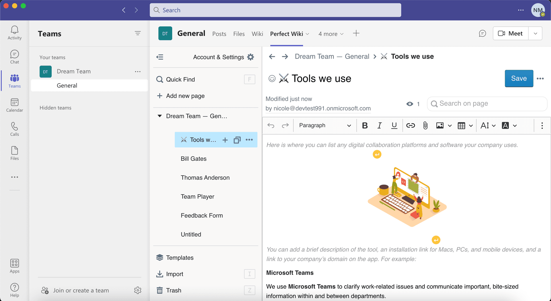 Perfect Wiki Vs Ms Teams Built In Wiki Comparing Features